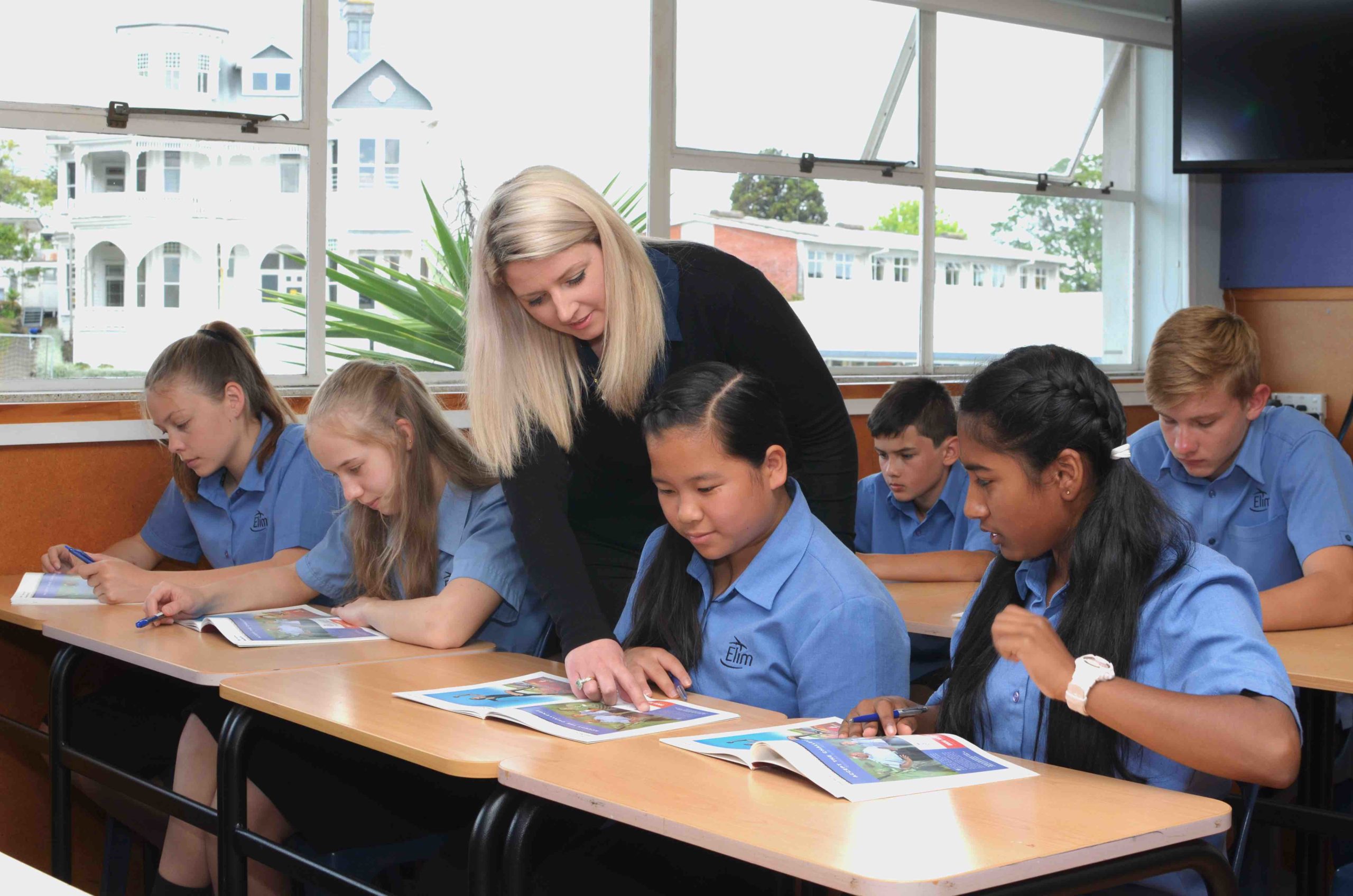 Communications - Elim Christian College Henderson